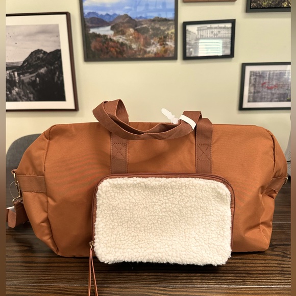 DSW | Bags | Rust Weekender Bag | Poshmark